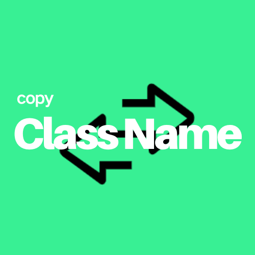 copy-class-name - Visual Studio Marketplace
